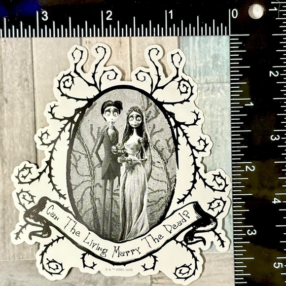 Design | 110 Corpse Bride Sticker Decal | Poshmark
